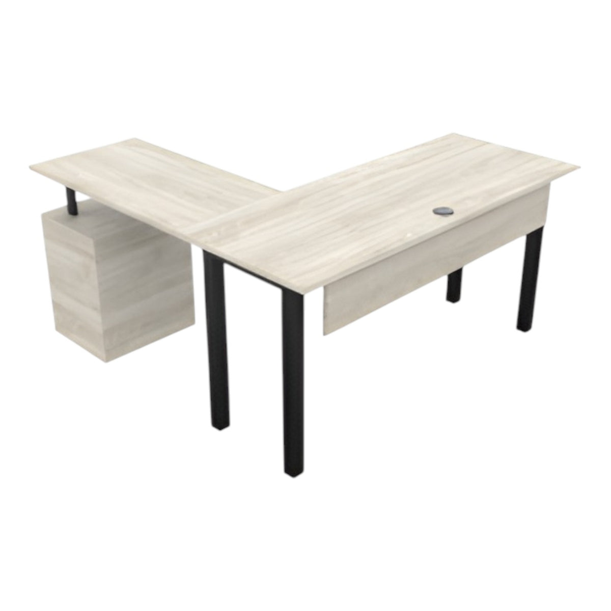 Escritorio en L con Archivero AREZZO 138