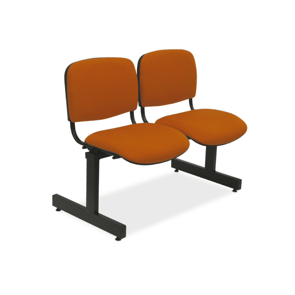 Banca ergonómica de dos plazas BRASI 2P