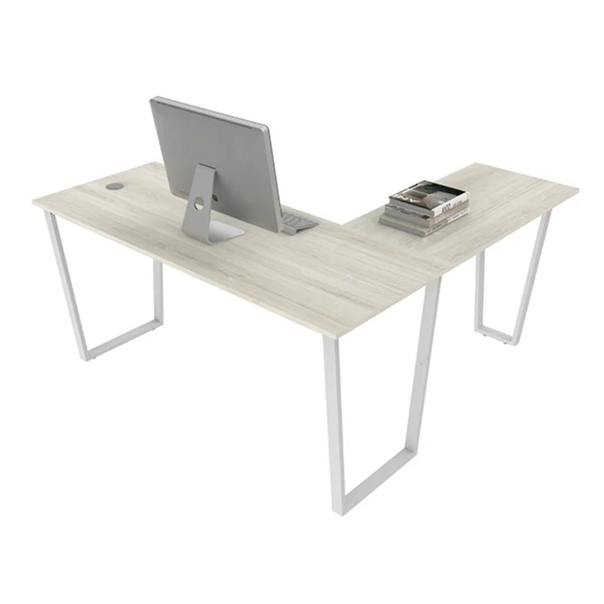 Escritorio en L para oficina. Escritorio 804