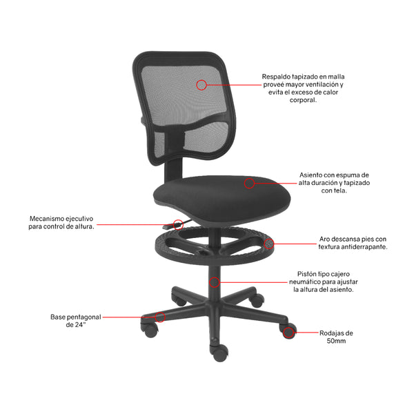Silla Operativa San Remo A